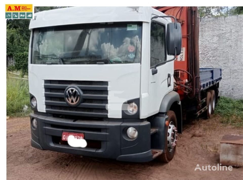 Volkswagen 24-280 E Constellation 6x2 2p (Diesel)(E5) kamion s ravnom platformom