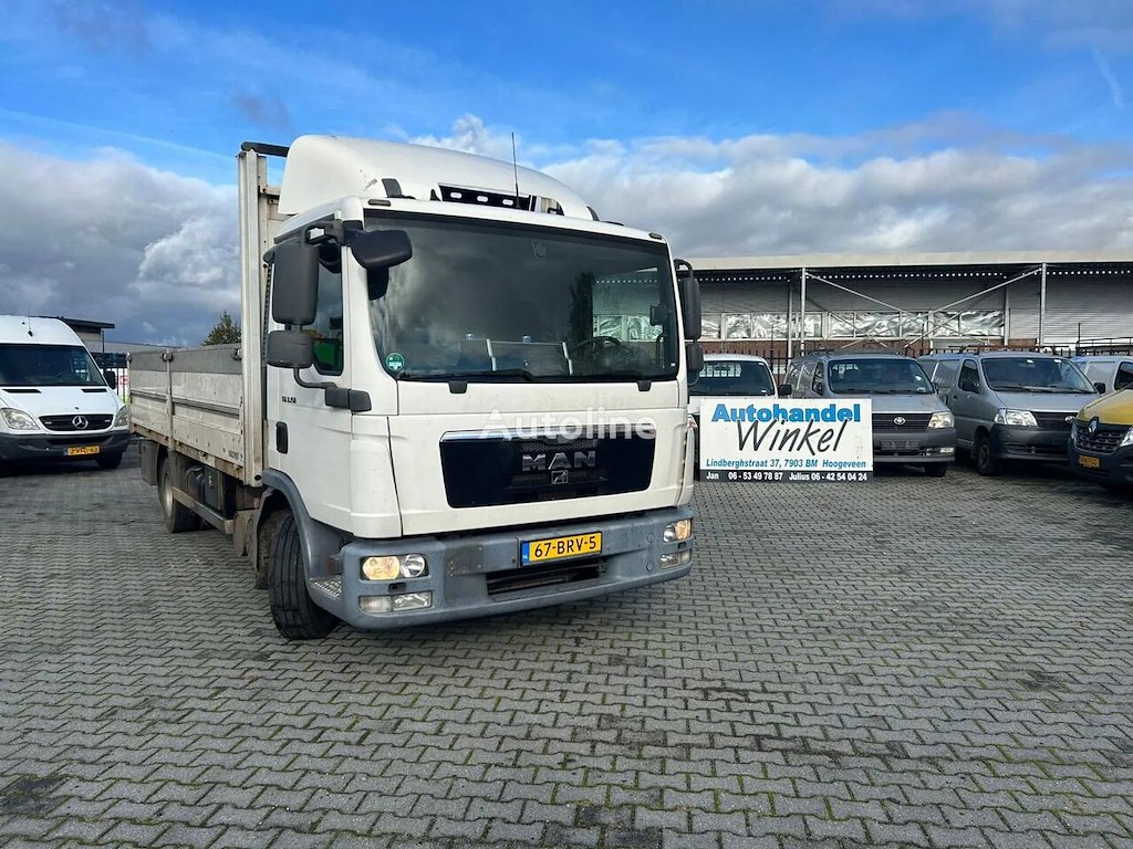 MAN TGL 8.150 4X2 BB MANUAL GEAR EURO5 kamion s ravnom platformom