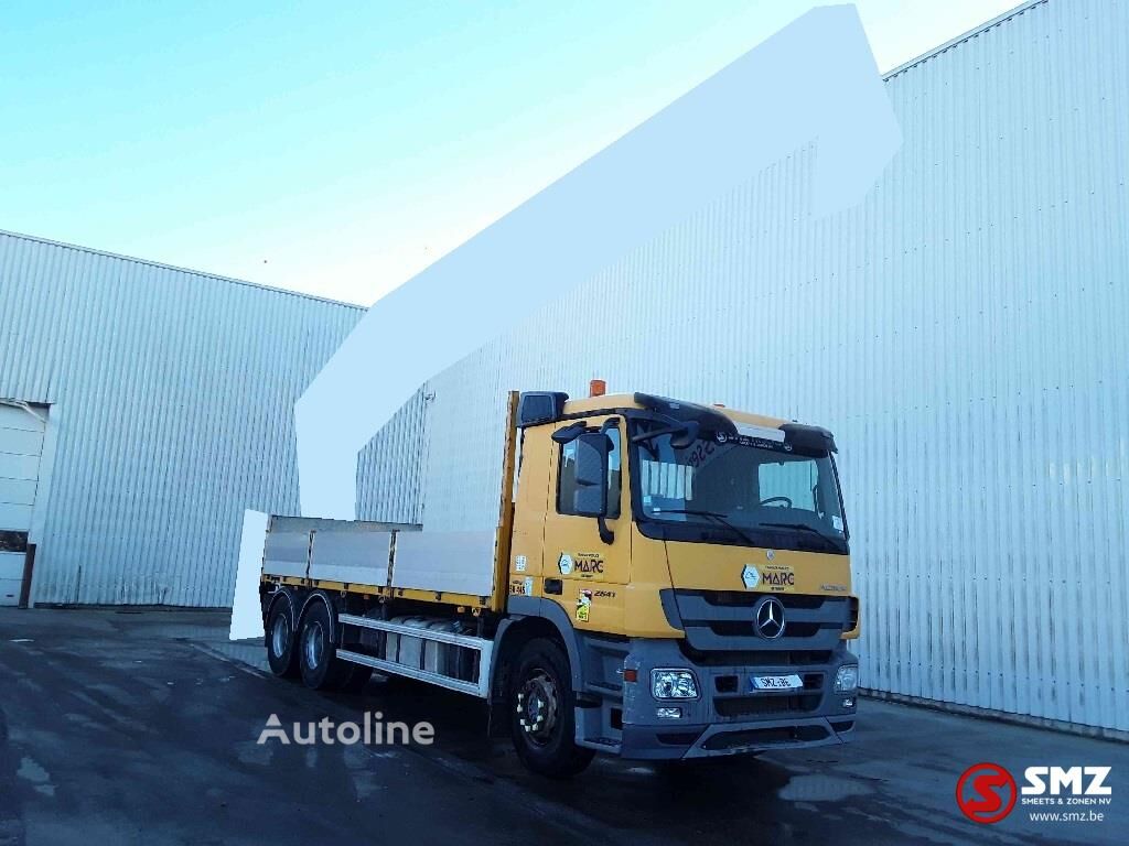 Mercedes-Benz Actros 2641 kamion s ravnom platformom