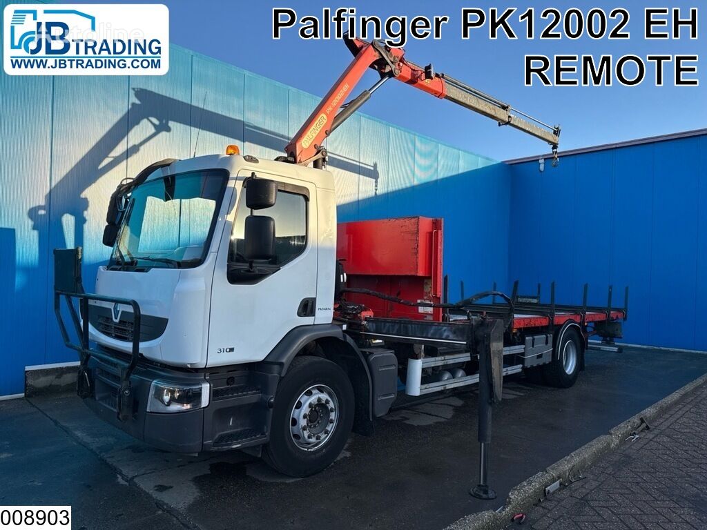 Renault Premium 310 Dxi EURO 5, Manual, Palfinger kamion s ravnom platformom