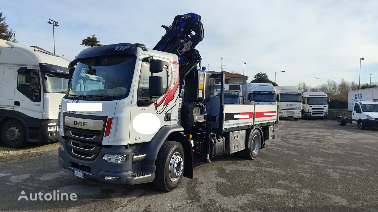 DAF LF 320 kamion s ravnom platformom