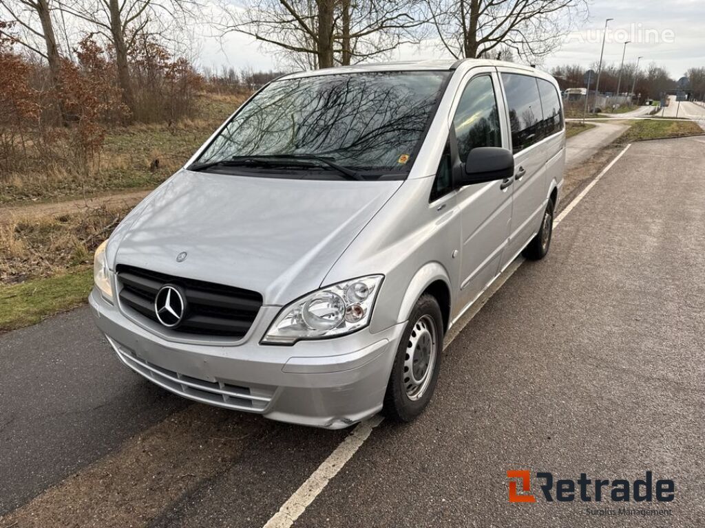 Prodaje se Mercedes-Benz Vito Kombi Lang putnički minibus na aukciji