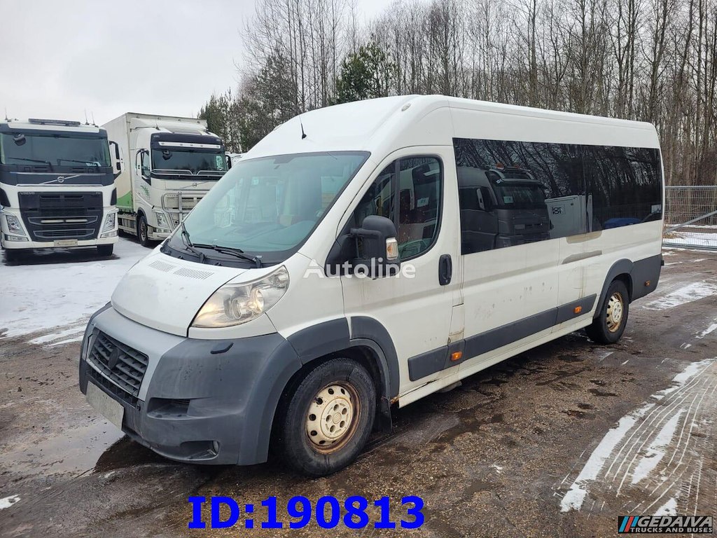 FIAT Ducato - VIP - 17 Seater putnički minibus