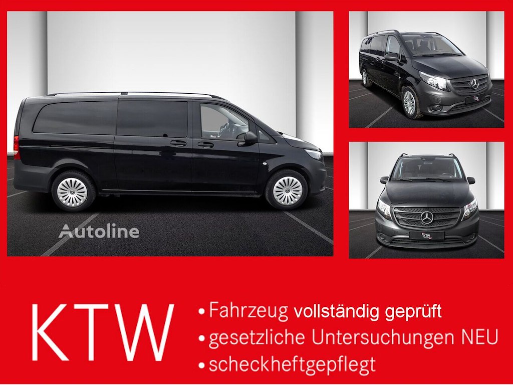 Mercedes-Benz Vito 116TourerPro putnički minibus