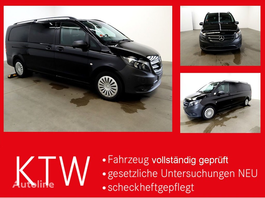 Mercedes-Benz Vito 116TourerPro Extralang,2xKlima,Kamera,AHK putnički minibus