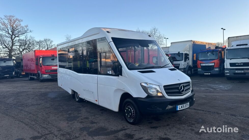 Prodaje se Mercedes-Benz SPRINTER 513 CDI putnički minibus na aukciji