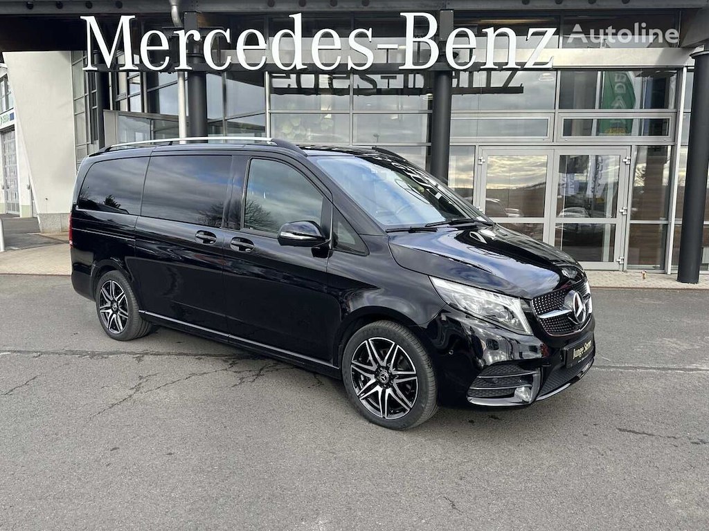 Mercedes-Benz d EXCLUSIVE 4MATIC AMG NIGHT AHK Tische putnički minibus