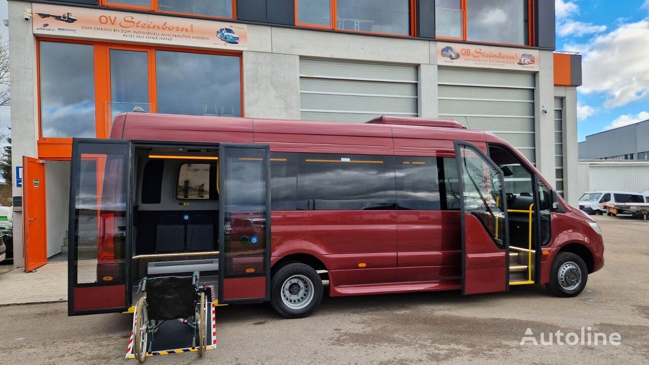 Novi Mercedes-Benz Sprinter 517 Heckniederflur Vorlauffahrzeug putnički minibus