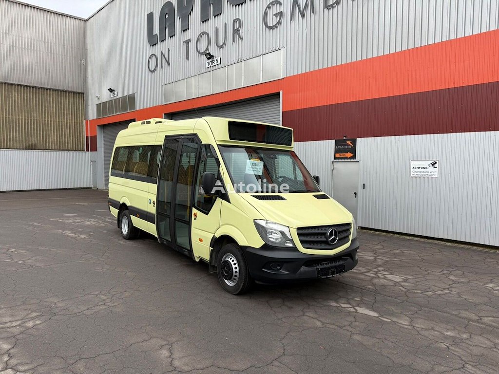 Mercedes-Benz Sprinter City 45, 2 Fahrzeuge putnički minibus