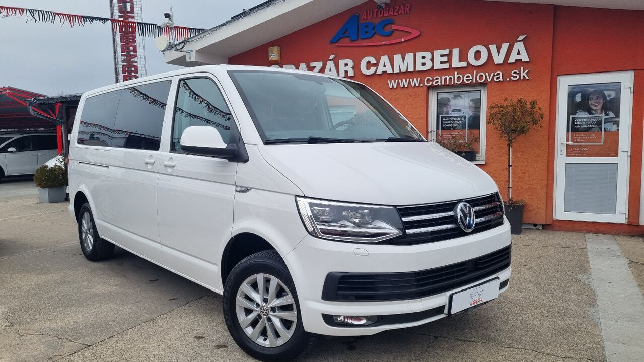 Volkswagen T6 Caravelle 2.0TDI LR 110kw DSG7 putnički minibus