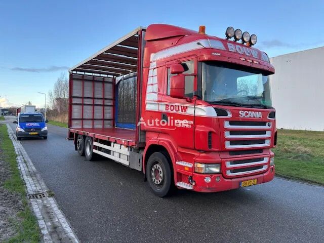 Scania R420 6x2 / Opticruice / NL truck / E3 / R 420 kamion s ravnom platformom