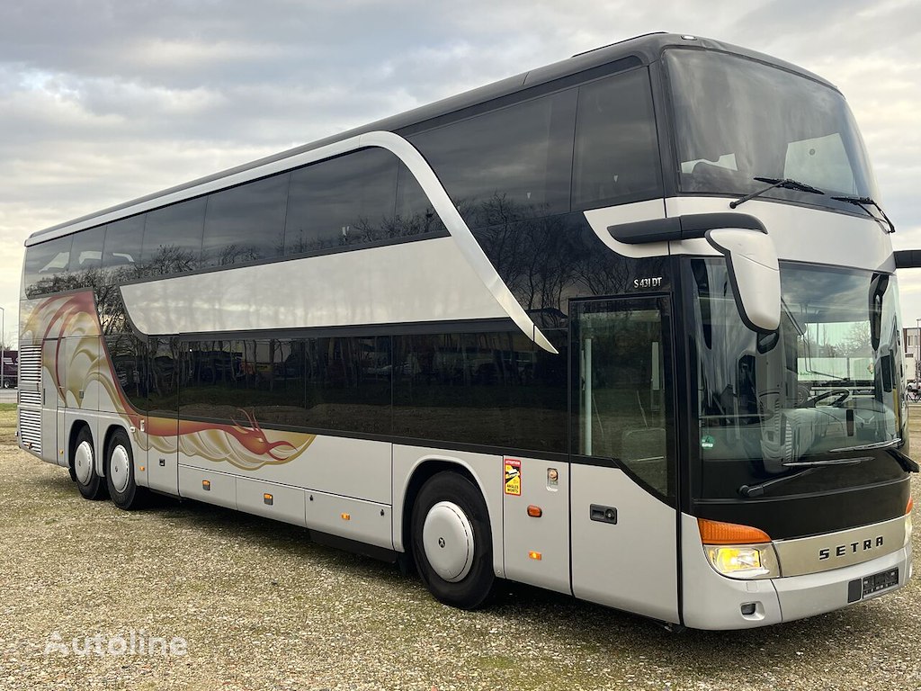 Setra TopClass S 431 DT dvospratni autobus