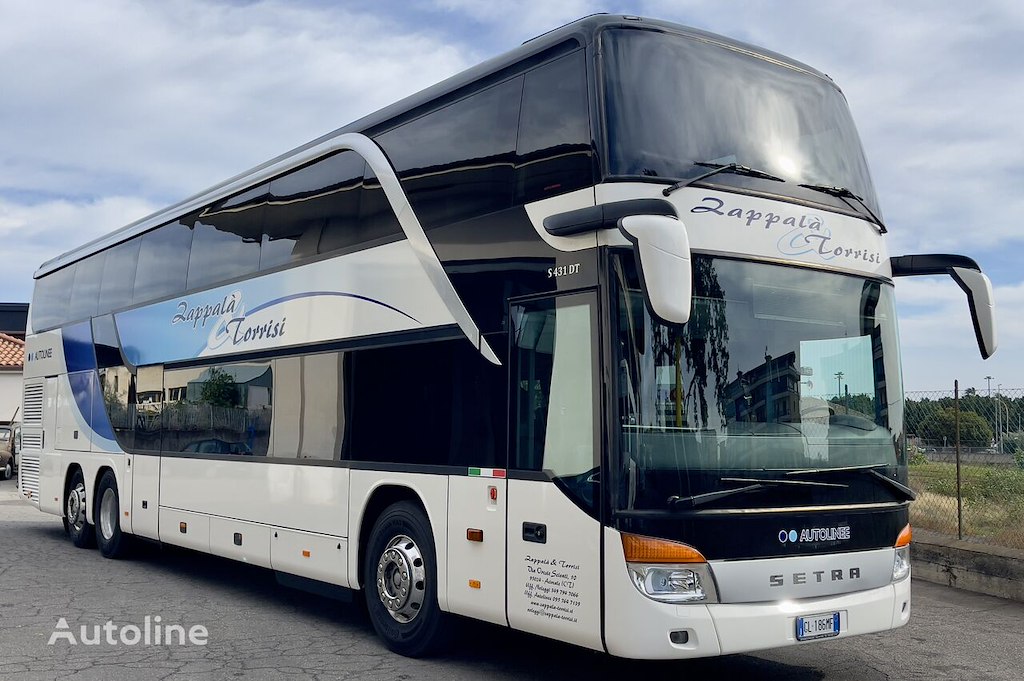 Setra TopClass S 431 DT dvospratni autobus