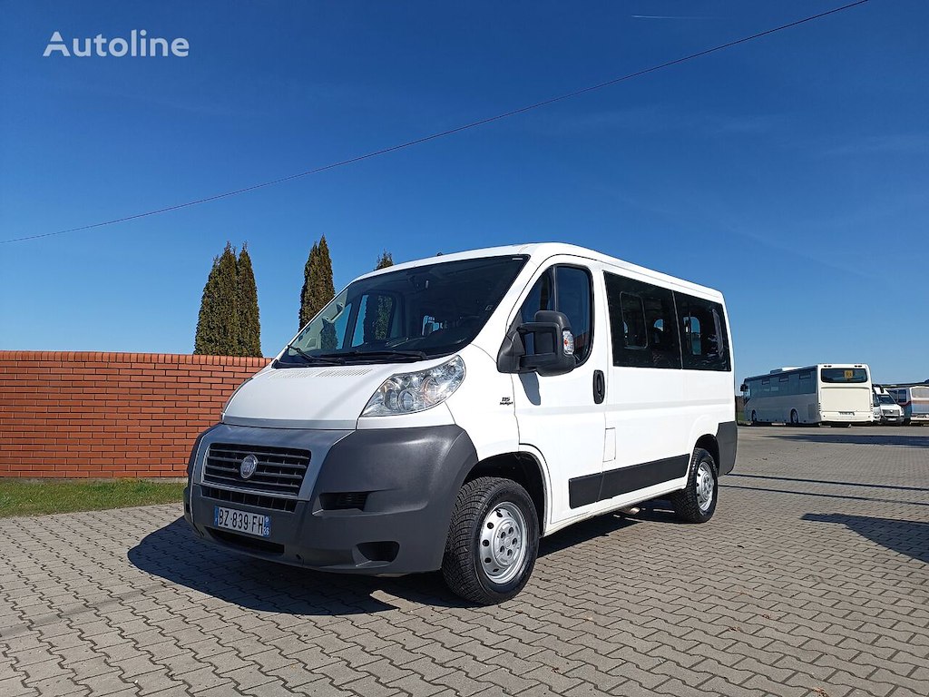 FIAT DUCATO / 9 SEATS / KLIMA kombi minibus