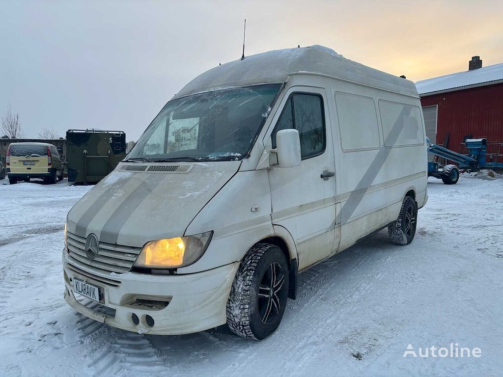 Prodaje se Mercedes-Benz Sprinter kombi minibus na aukciji