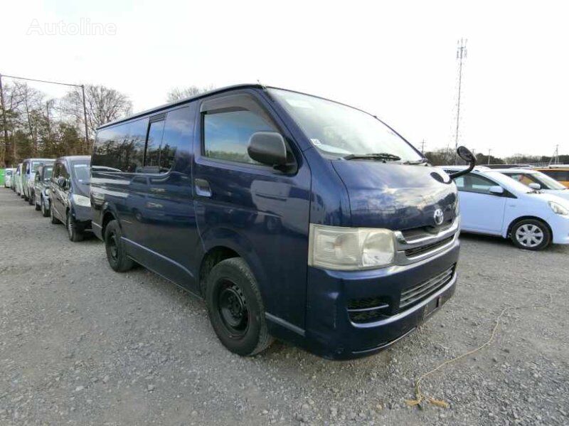 Toyota HIACE VAN kombi minibus