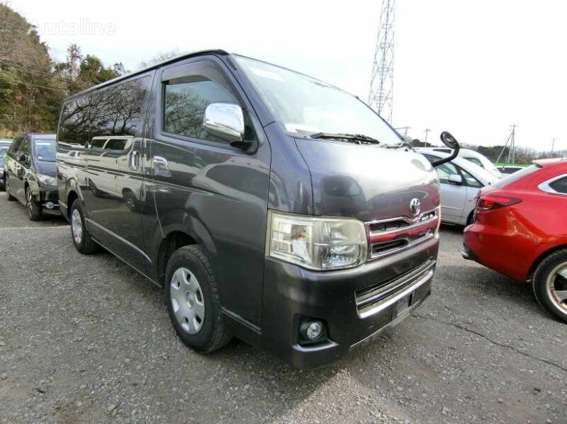 Toyota HIACE VAN kombi minibus