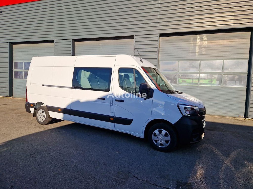 Novi Renault Master L3H2 150 DOUBLE CABINE kombi minibus