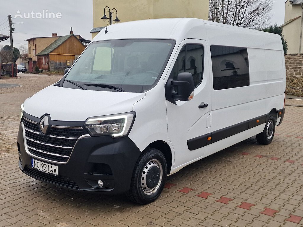 Renault Master kombi minibus