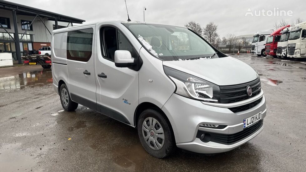 Prodaje se FIAT TALENTO TECNICO 2.0 ECOJET 145PS kombi minibus na aukciji