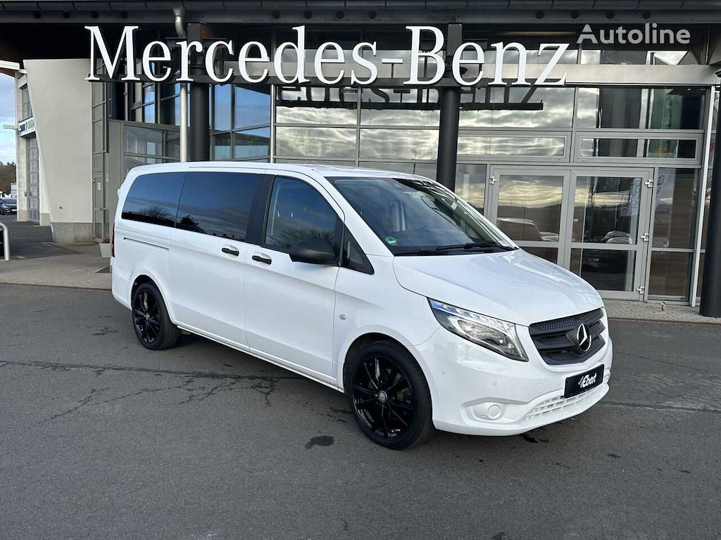 Mercedes-Benz Vito 119 CDI MIXTO+STDHZG+SHZ+19'+LED+ SPUR+TOTW kombi minibus