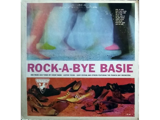 LP*: FRANCIS BAY - ROCK-A-BYE BASIE (USA, 1963) odlična