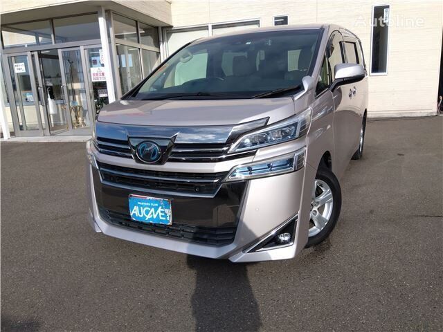 Toyota VELLFIRE minivan