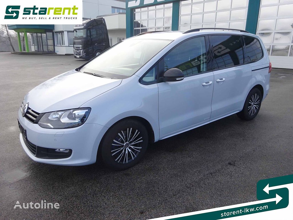 Volkswagen Sharan 2.0 TDI minivan