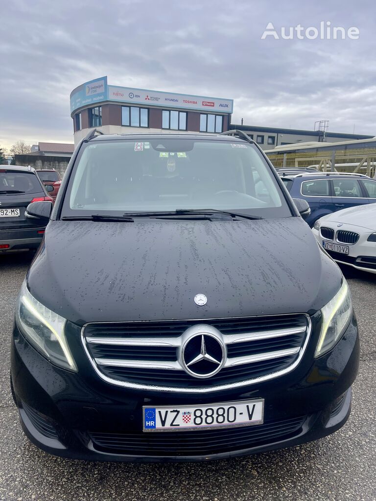 Mercedes-Benz V250d 4matic minivan