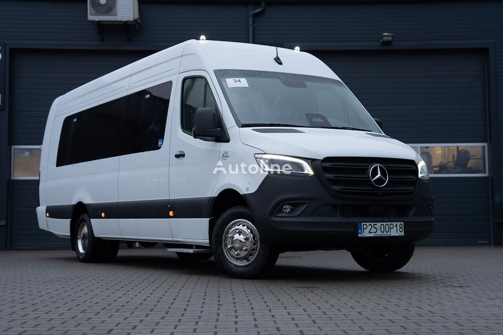 Novi Mercedes-Benz Sprinter školski autobus