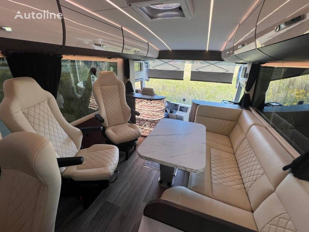 Setra S 411 HD. HIGH-END Camper! autobus za stanovanje