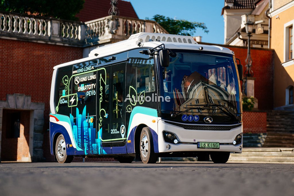 King Long PEV6 električni autobus