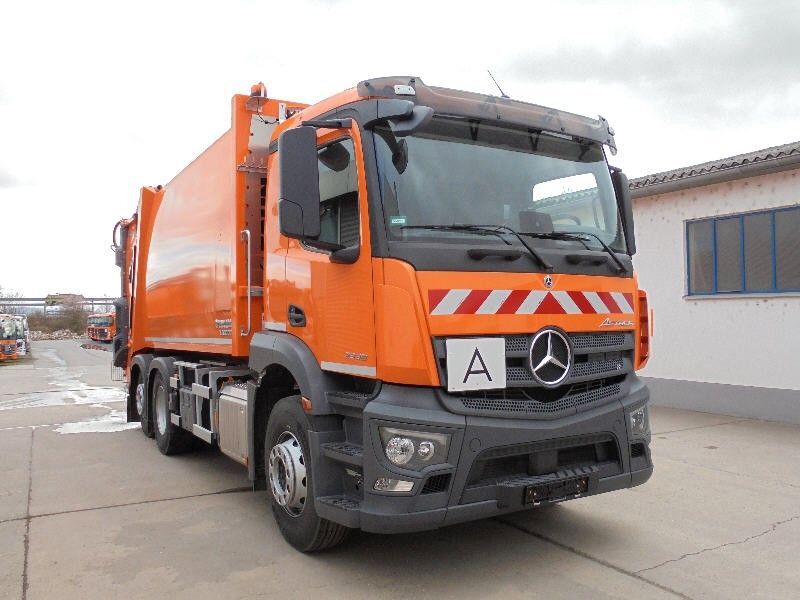 Mercedes-Benz Actros 2536 L 6x2 Garbage truck Faun Variopress 522 kamion za smeće