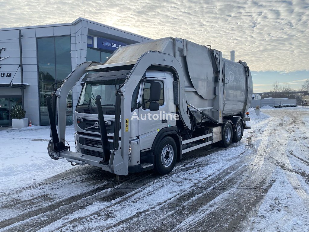 Volvo FM 420 6X2 / NTM FL-P 32m3 / FRONT LOADER kamion za smeće