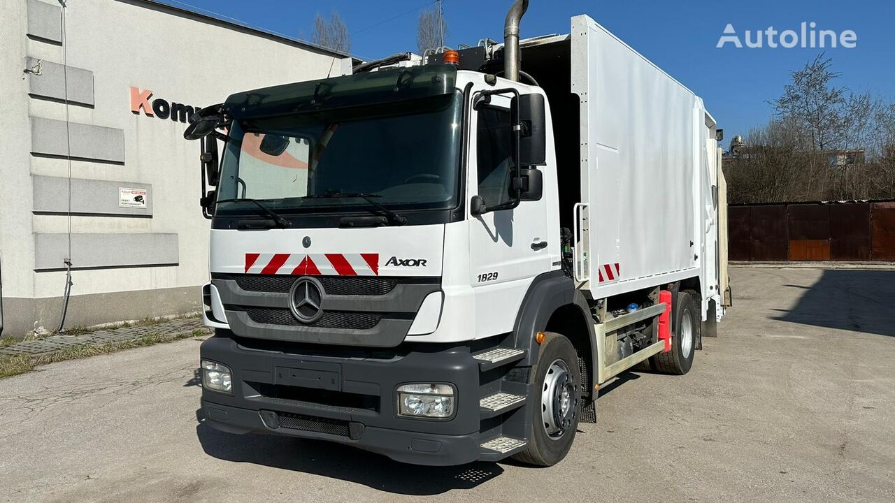 Mercedes-Benz GARBAGE TRUCK 16m3 kamion za smeće