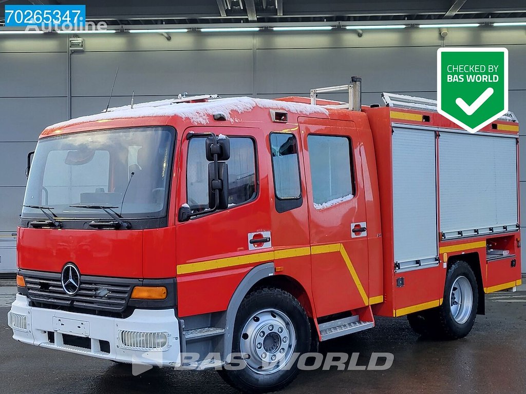 Mercedes-Benz Atego 1528 4X2 Rosenbauer Feuerwehr Manual Pumpe Euro 3 vatrogasno vozilo