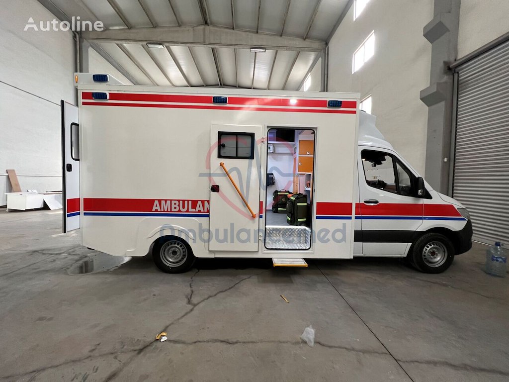 Novo Mercedes-Benz Sprinter 316 Box Type Ambulance vozilo hitne pomoći