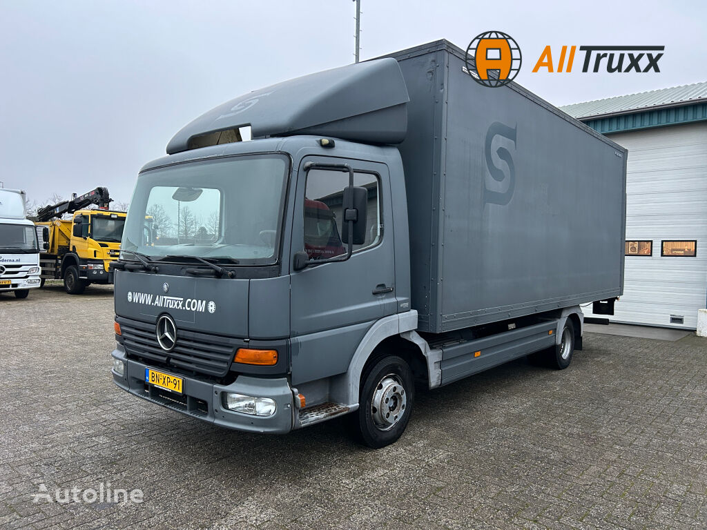 Mercedes-Benz 815 Euro 2 Manual LBW NL truck kamion furgon