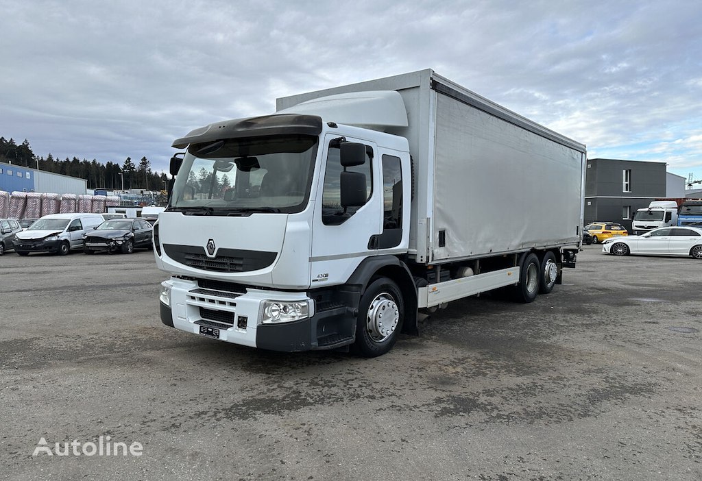 Renault Premium 430-Plane/HB - Swiss-Vehicle kamion furgon