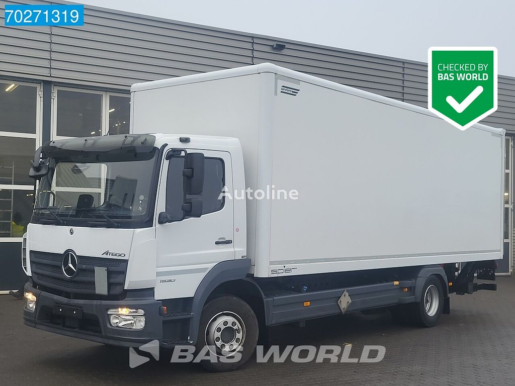 Mercedes-Benz Atego 1530 4X2 15tonner Automatic Ladebordwand Euro 6 kamion furgon