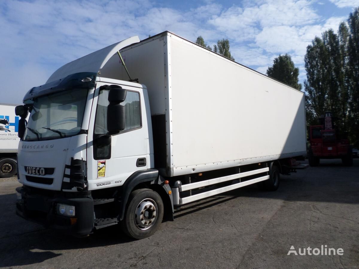 IVECO Eurocargo 120E22 kamion furgon nakon udesa