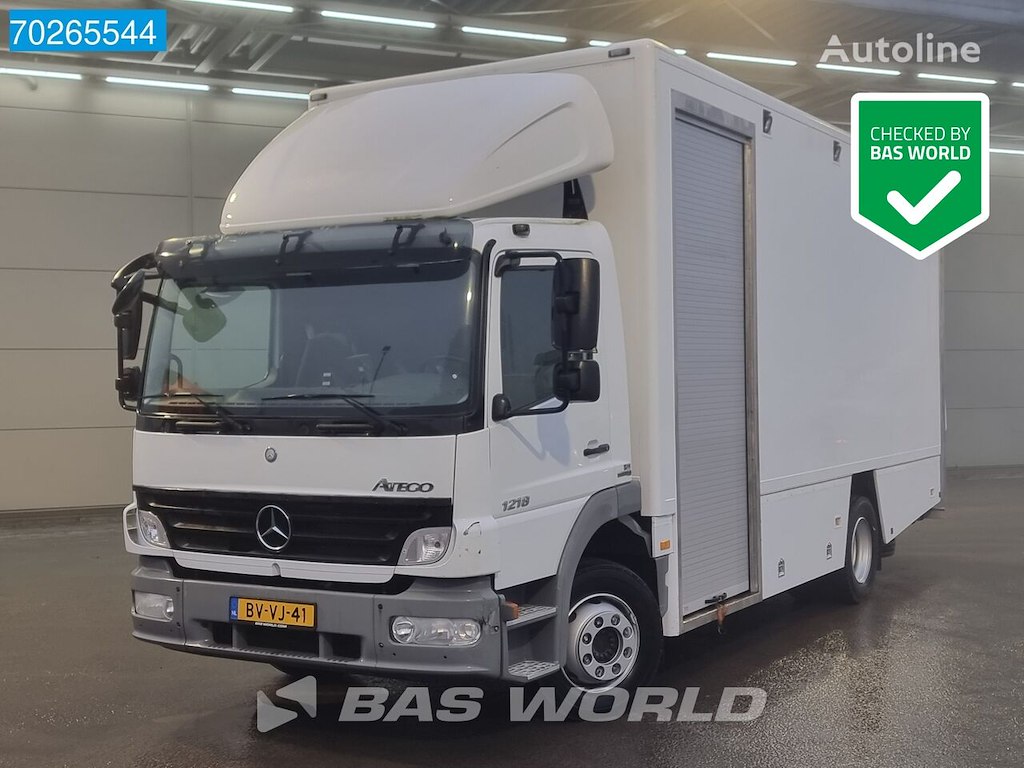 Mercedes-Benz Atego 1218 4X2 43.000 Kms! Euro 5 kamion furgon