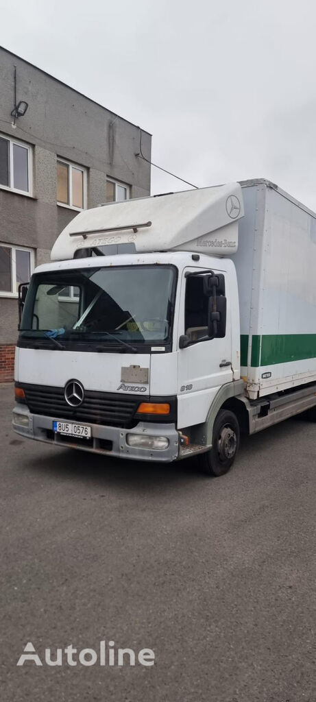 Mercedes-Benz Atego 818 kamion furgon