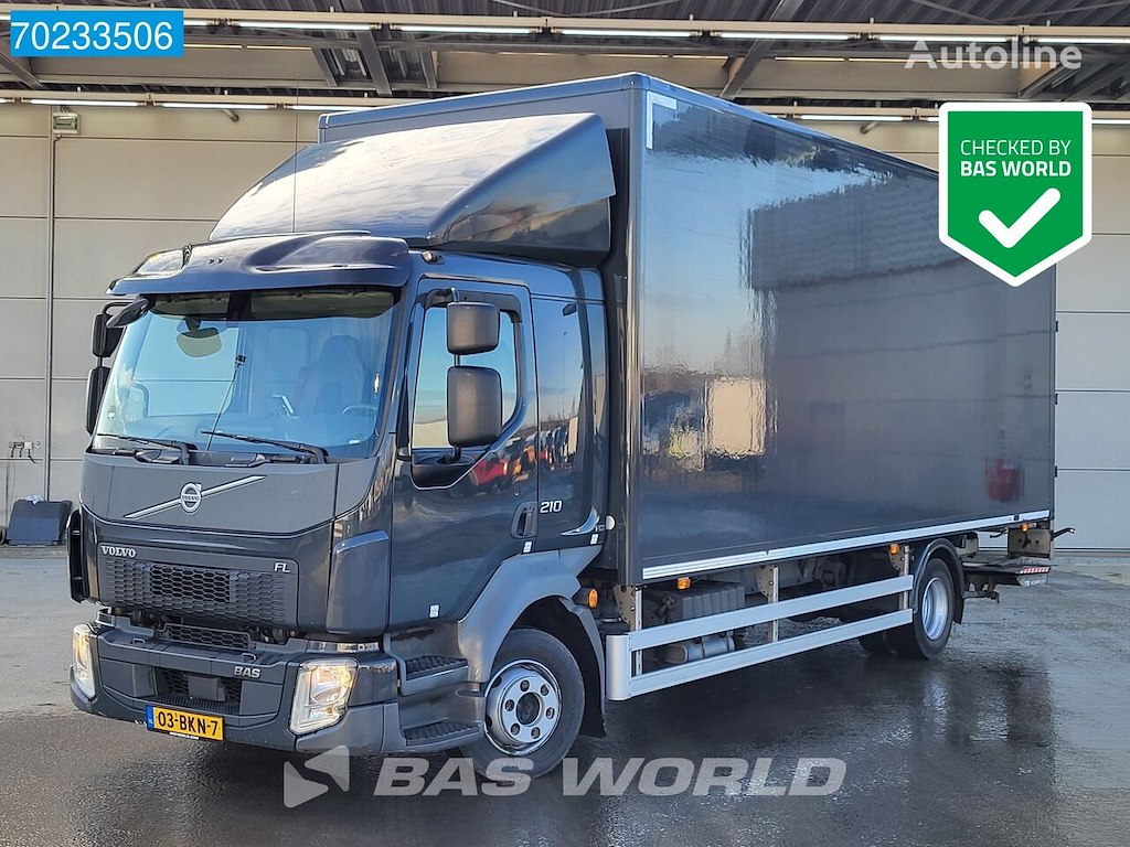 Volvo FL 210 4X2 12tons NL-Truck Ladebordwand Automatic Euro 6 kamion furgon