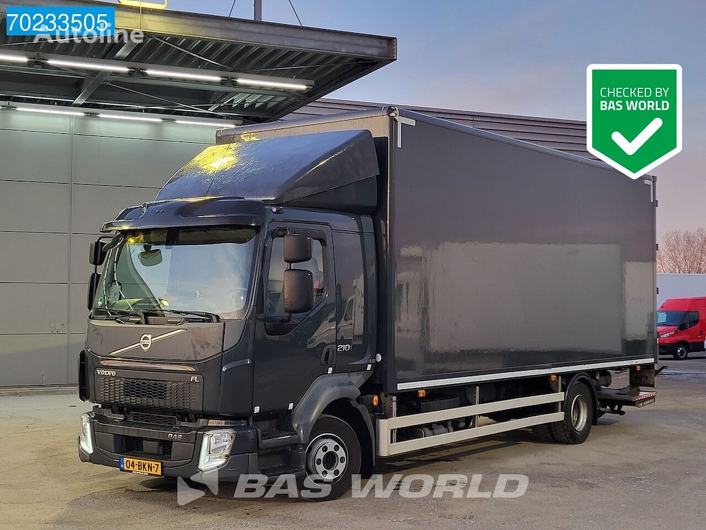 Volvo FL 210 4X2 12T NL-Truck Automatic Ladebordwand Euro 6 kamion furgon