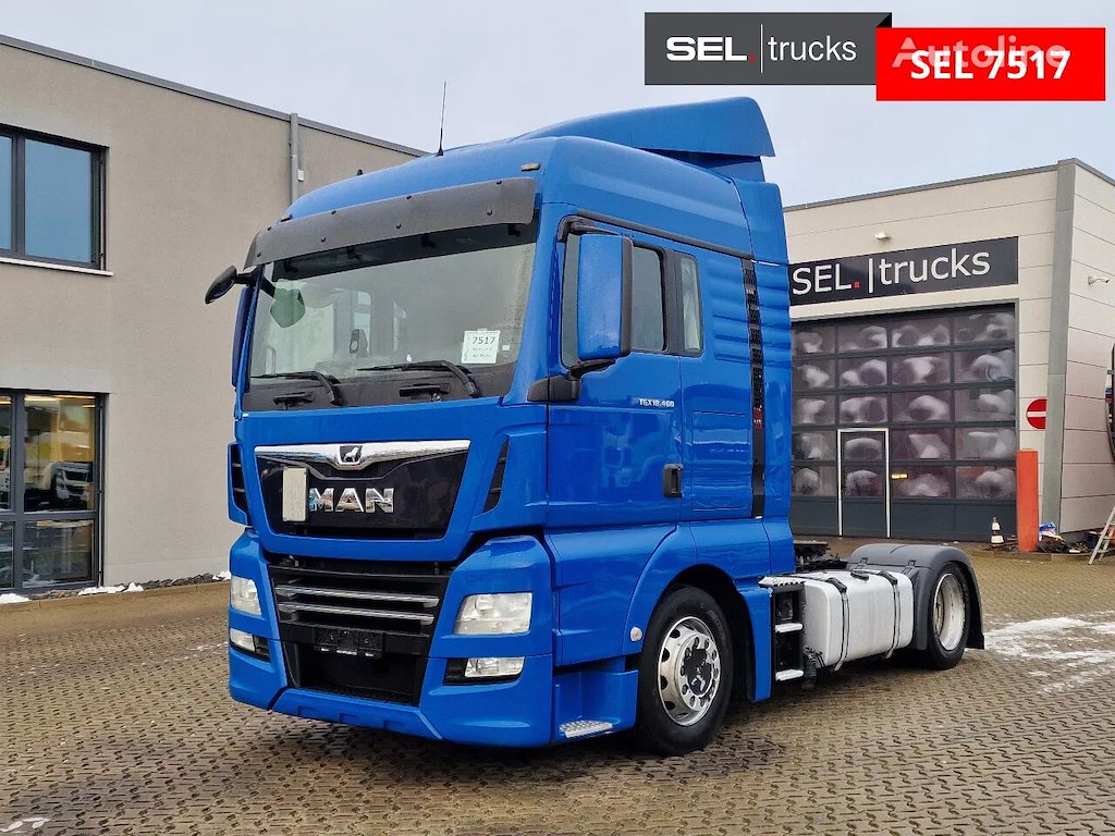 MAN TGX 18.460 4X2 LLS-U kamion furgon