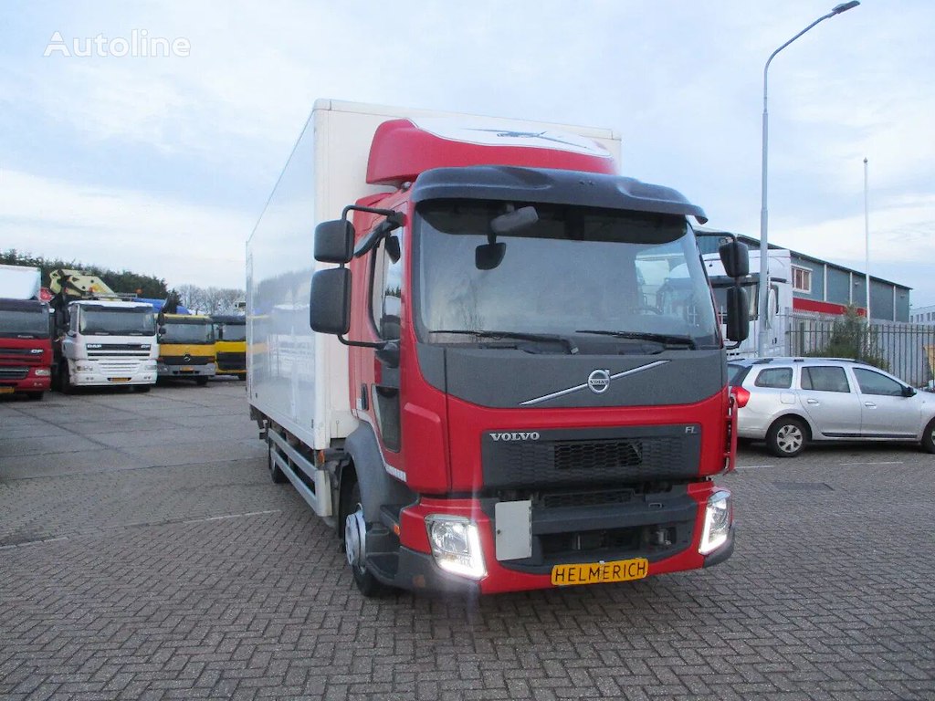 Volvo FL 215 PK EURO 6 GVW 11990 KG APK-TUV-VALID INSPECTION TILL 29-0 kamion furgon