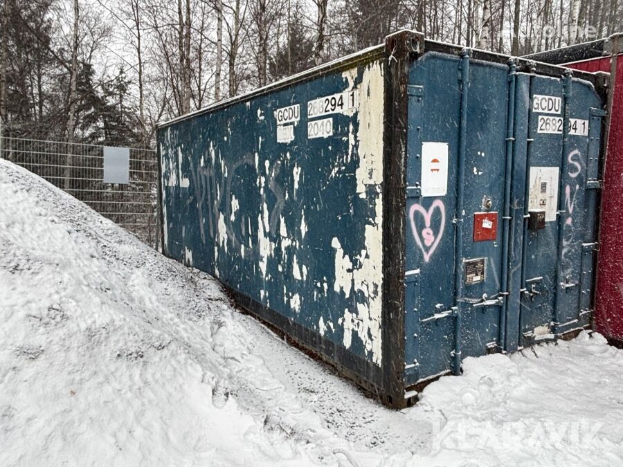 Prodaje se Container 20 fot kontejner 20 stopa na aukciji