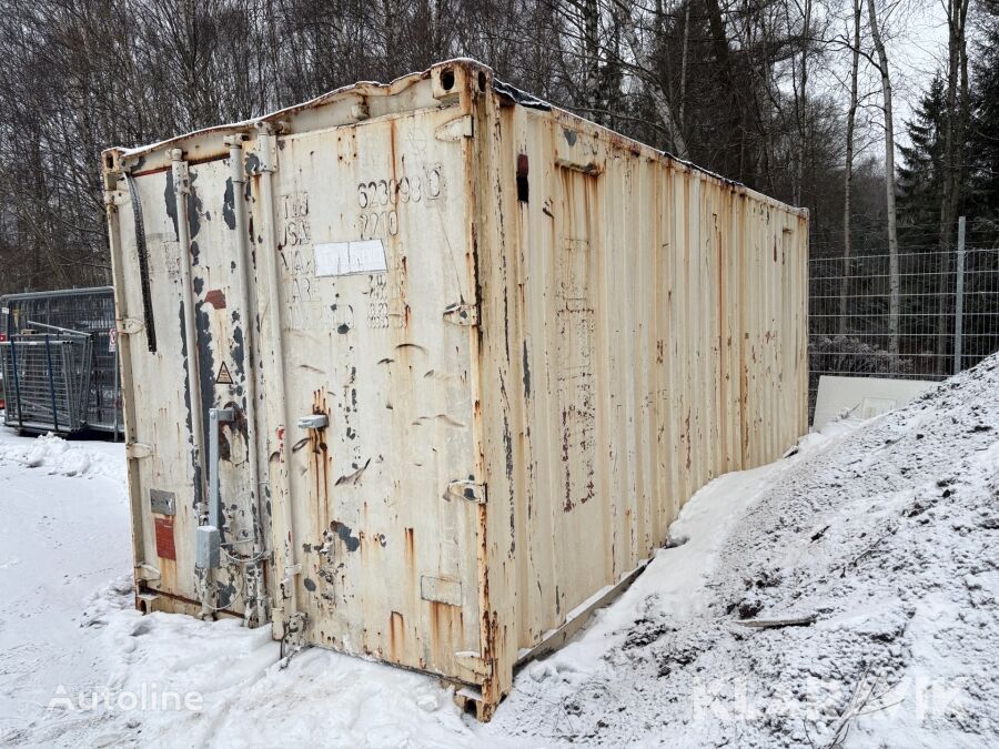 Prodaje se Container 20 fot kontejner 20 stopa na aukciji