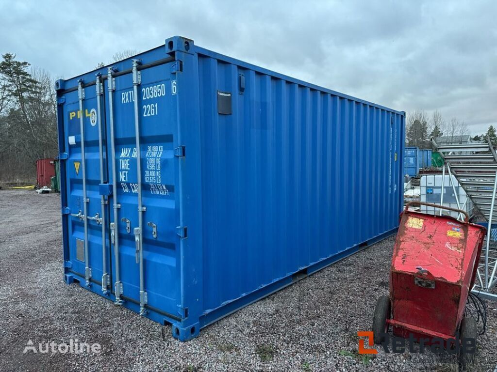 Prodaje se Container 20 fot isolerad kontejner 20 stopa na aukciji